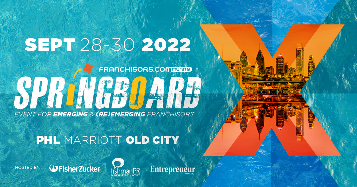 Franchise Springboard - Franchise Springboard Event for Emerging ...