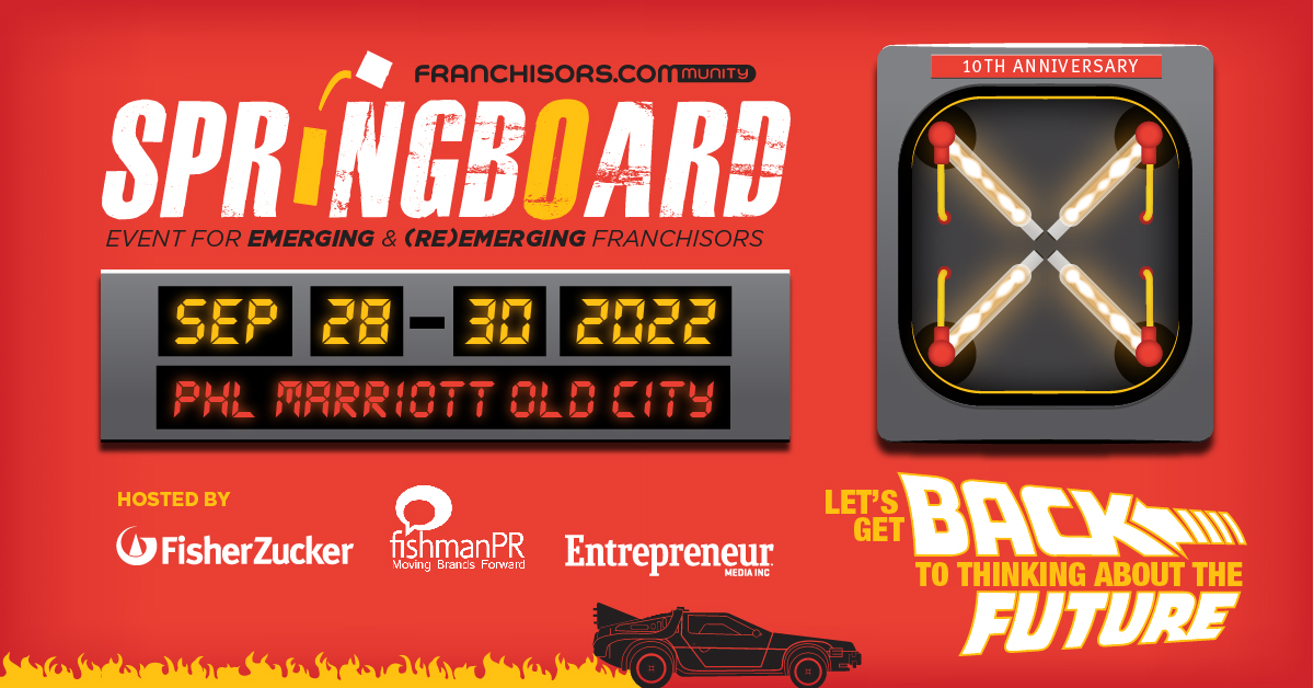 Franchise Springboard - Franchise Springboard Event for Emerging ...