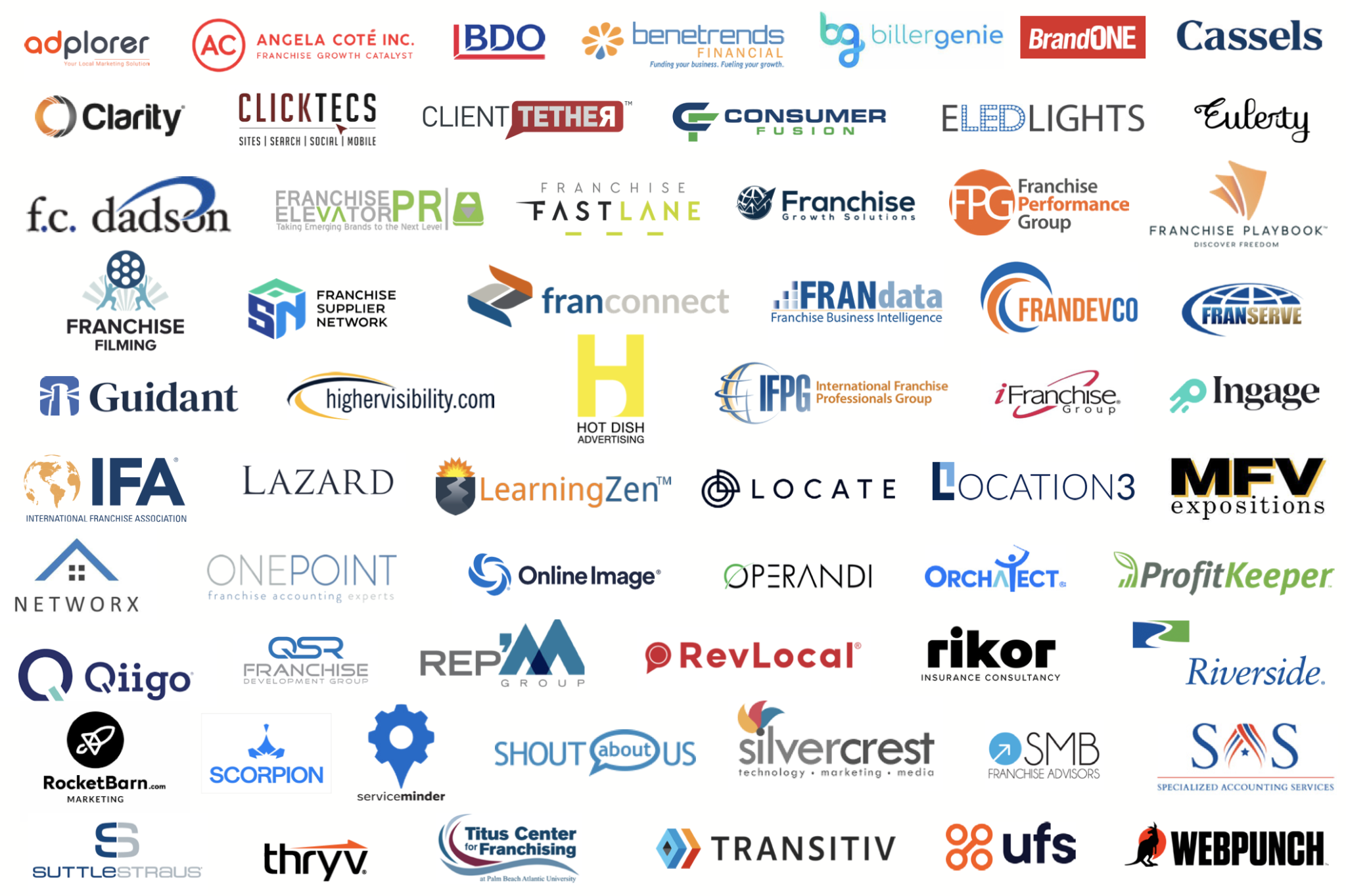 many-logos - Franchise Springboard